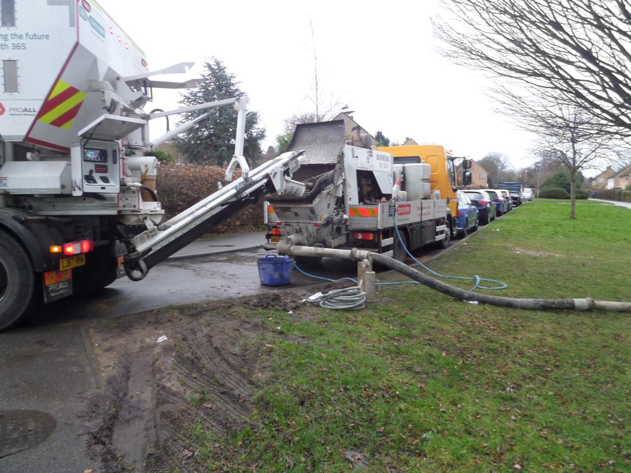 Concrete Line Pump Hire Service | Surrey, Berkshire & London | Call Now