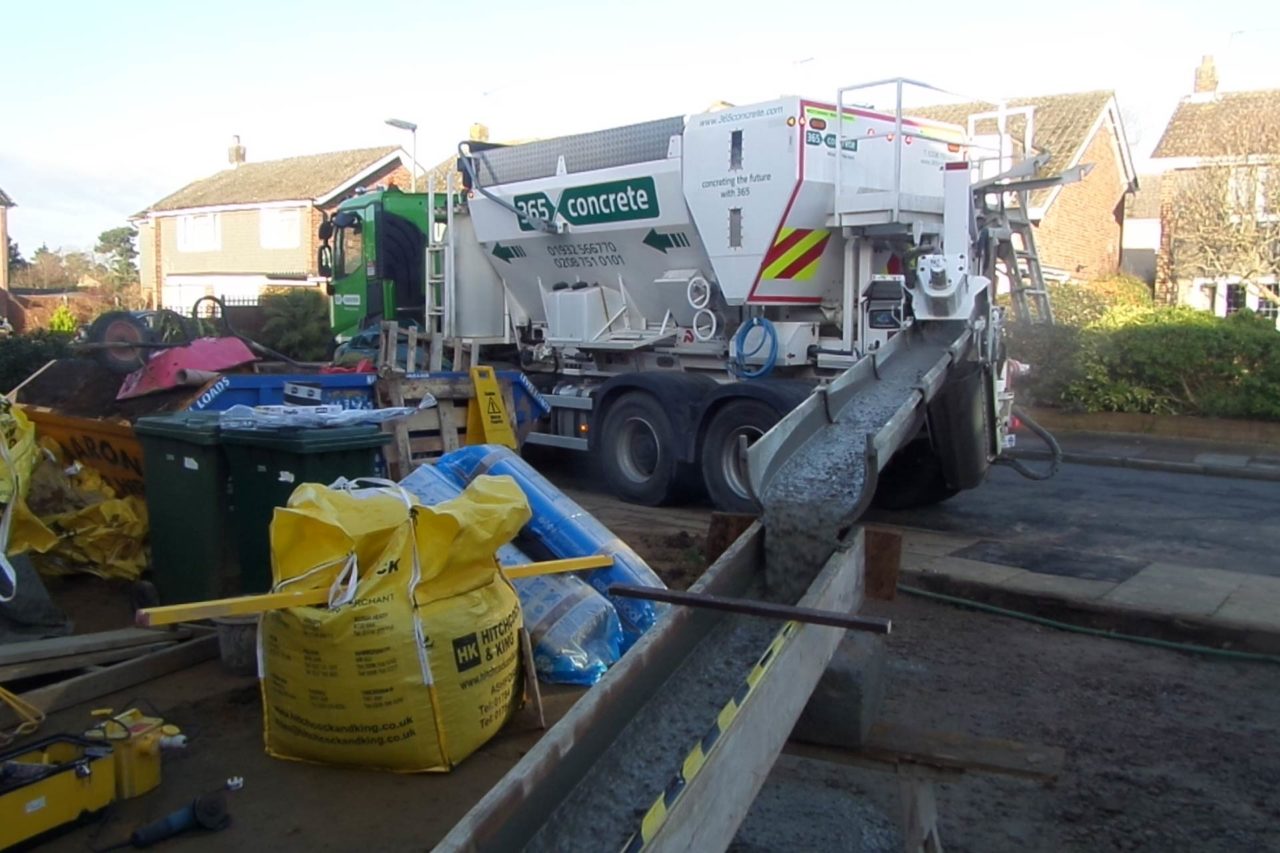 Domestic Concrete Suppliers | London, Berkshire, Surrey & Middlesex