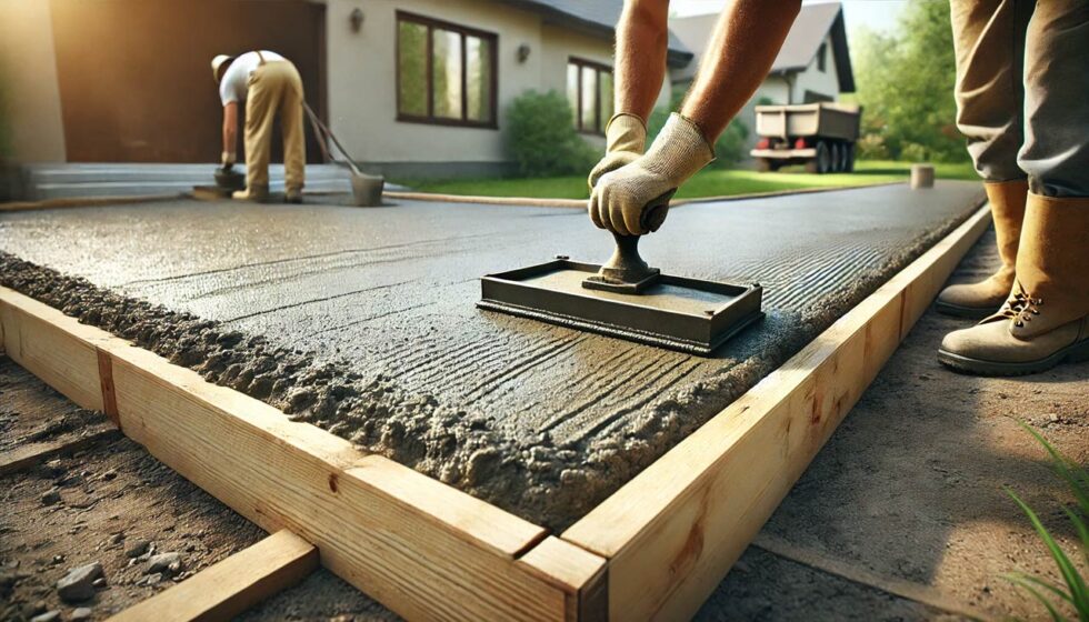 Laying a Concrete Driveway | A How To Guide | Easy To Use